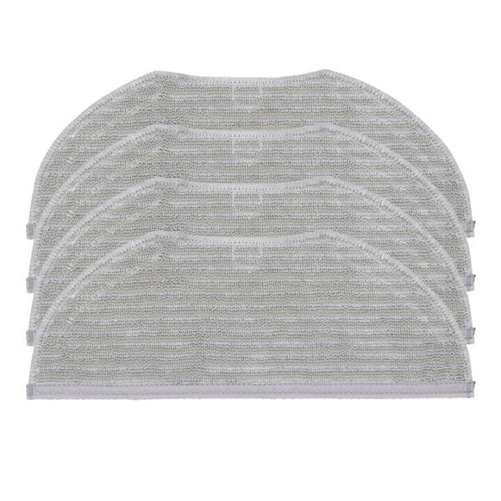 Full Cover Mop Pad Cloths Rags for Xiaomi Mi Robot Vacuum-Mop Essential ...