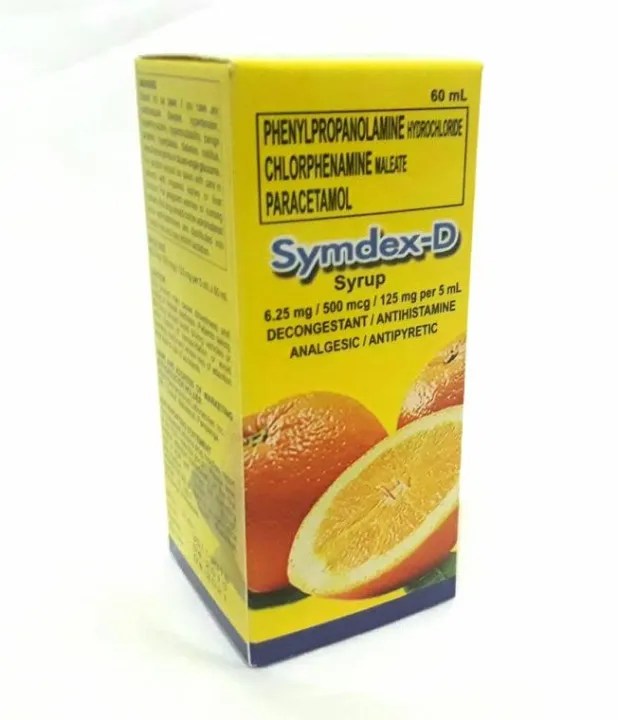 Symdex D Syrup 60ML | Lazada PH
