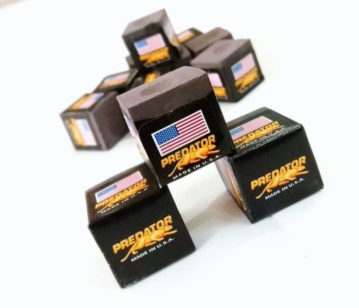 3 PCS. PREDATOR (DARK GRAY) CUE CHALK | TISA NG TAKO [GAMIT SA BILYARAN ...