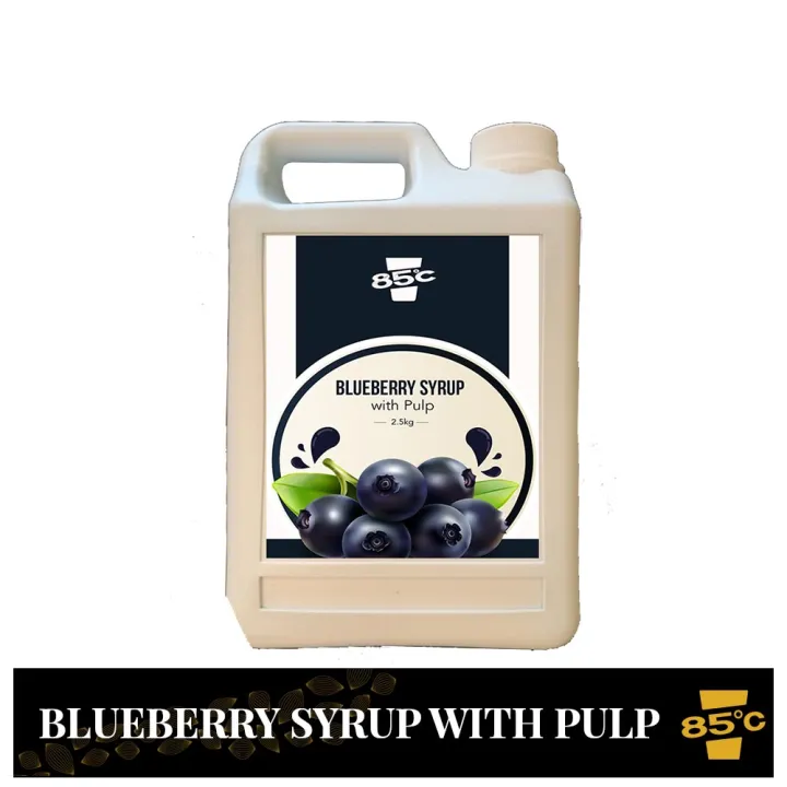 85C Blueberry Concentrate with Pulp [2.5kg] | Lazada PH
