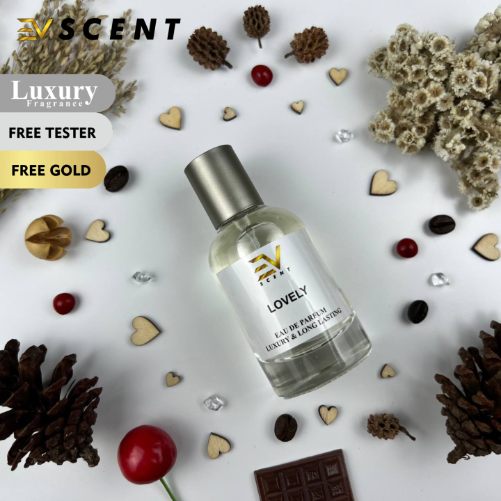 EV SCENT - Parfum LOVELY Identik Original | Eau De Parfum | Lazada ...