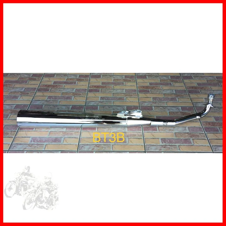 ท่อไอเสีย Honda Dream Excess/C100P/C100N ม.อ.ก. แท้ *จุดสังเกตมีหูยึด ...