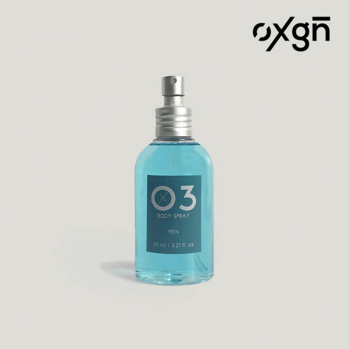 OXGN O3 Body Spray for - Perfume for Men | Lazada PH