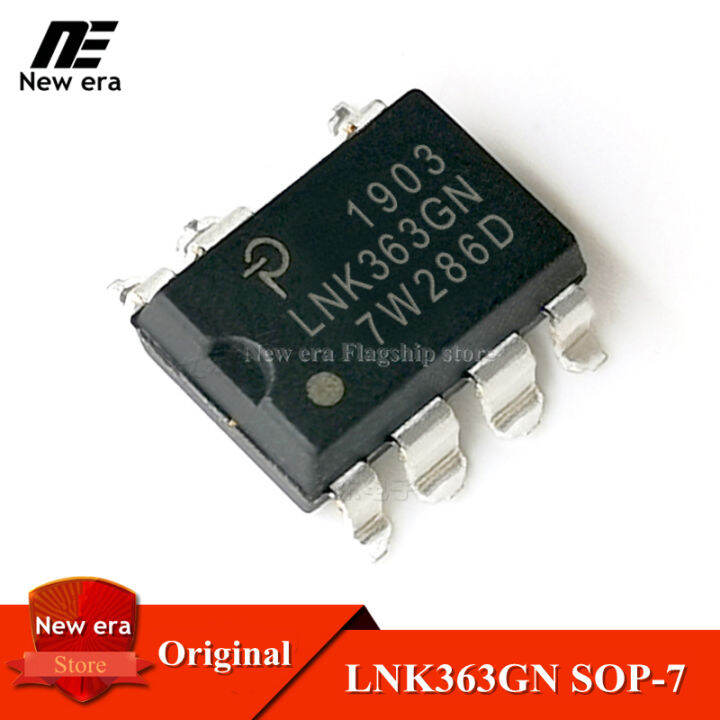 10ชิ้นเดิม LNK363GN SOP-7 LNK363 SOP7การจัดการพลังงาน IC ใหม่เดิม | Lazada.co.th