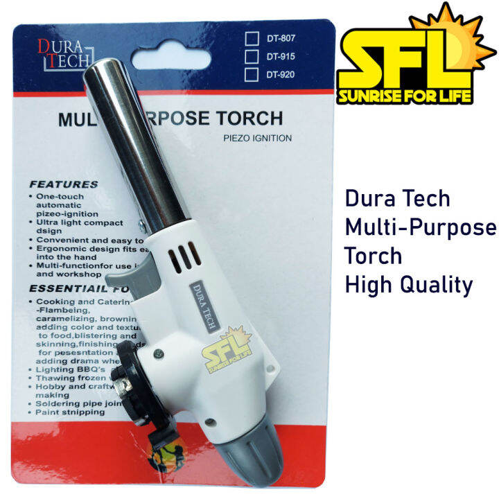 Multi Purpose Torch Heavy Duty High Quality 1pc I SFL | Lazada PH