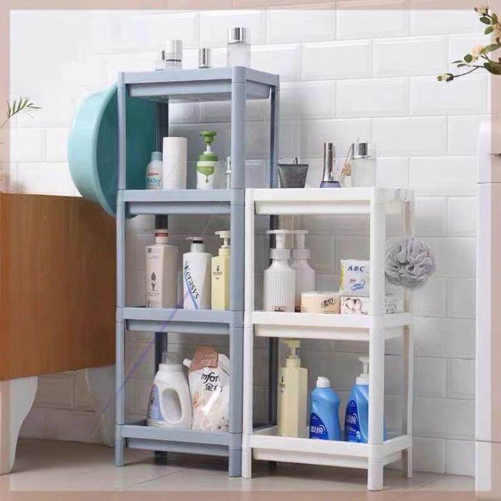 AASHOP 3 layer Bath Rack Bathroom Shelves Rolling Trolley Kitchen ...