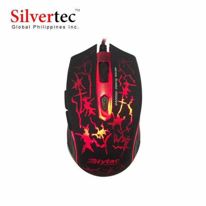 HYTAC HGS561 LED ILLUMINATED GAMING MOUSE | Lazada PH