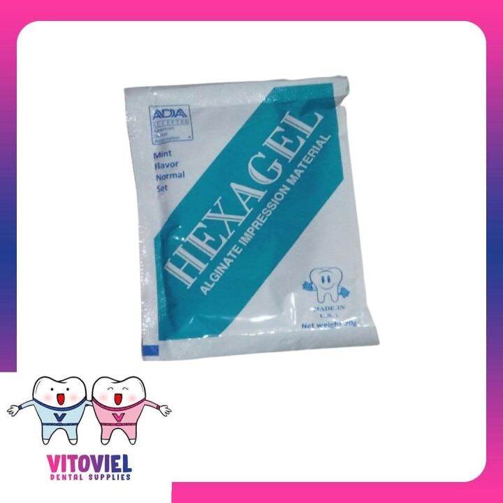 Hexagel Alginate 20g (Sachet) | Lazada PH