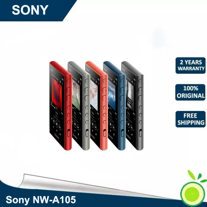 Sony NW-A105 Hi-Res 16GB MP3 Player A100 Walkman A Series | Lazada.co.th