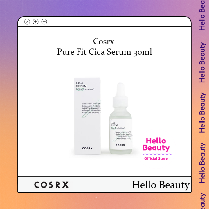 Cosrx Pure Fit Cica Serum 30ml | Lazada Indonesia