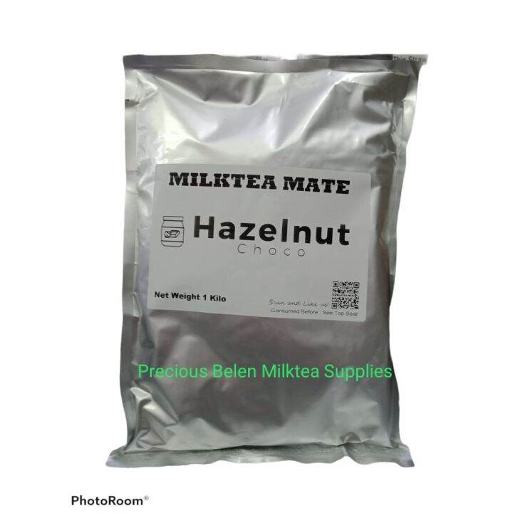 Hazelnut Choco (Nutella) MILKTEA MATE 1kg | Lazada PH