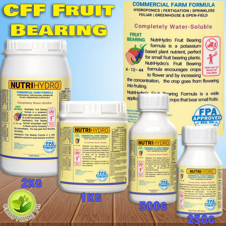 Fruit Bearing CFF by Nutrihydro | Lazada PH