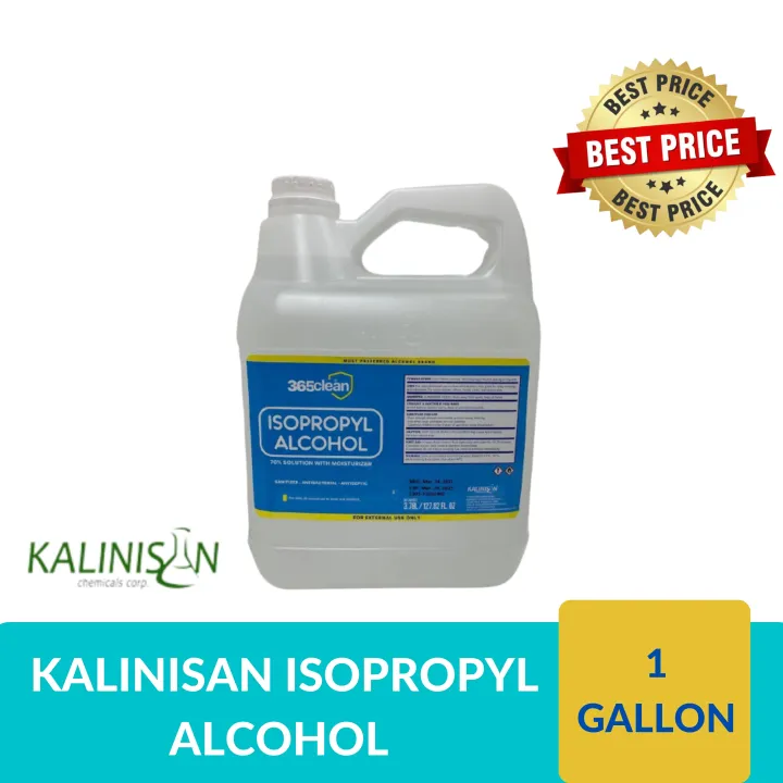 BEST PRICE 100% Original 365 Clean Kalinisan 70% Isopropyl Alcohol ...