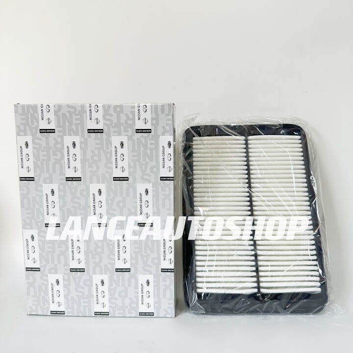 Air Filter Nissan Frontier Navara D40 2008-2014 16546-EB70A | Lazada PH