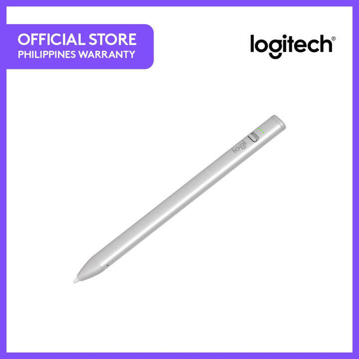 Logitech Crayon Rechargeable Stylus Digital Pencil for iPad (914-000073 ...