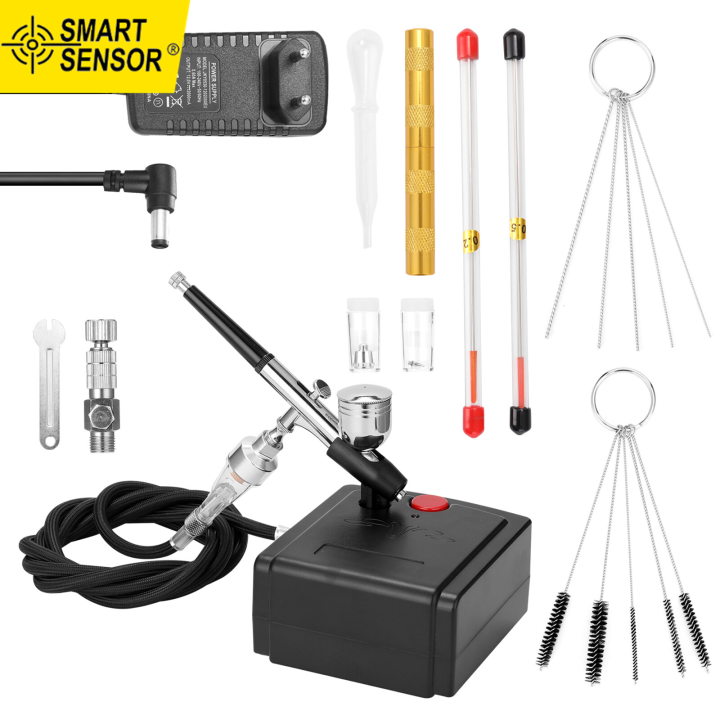 Professional Airbrush Set for Model Making Art Painting with Air ...