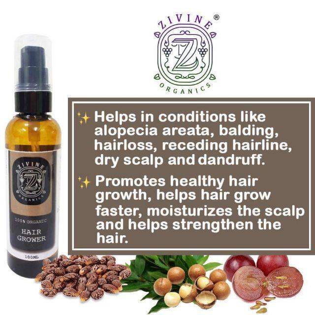 Hair Grower by Zivine | Lazada PH
