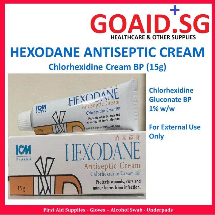 HEXODANE Antiseptic Cream (15 gram) | Lazada Singapore