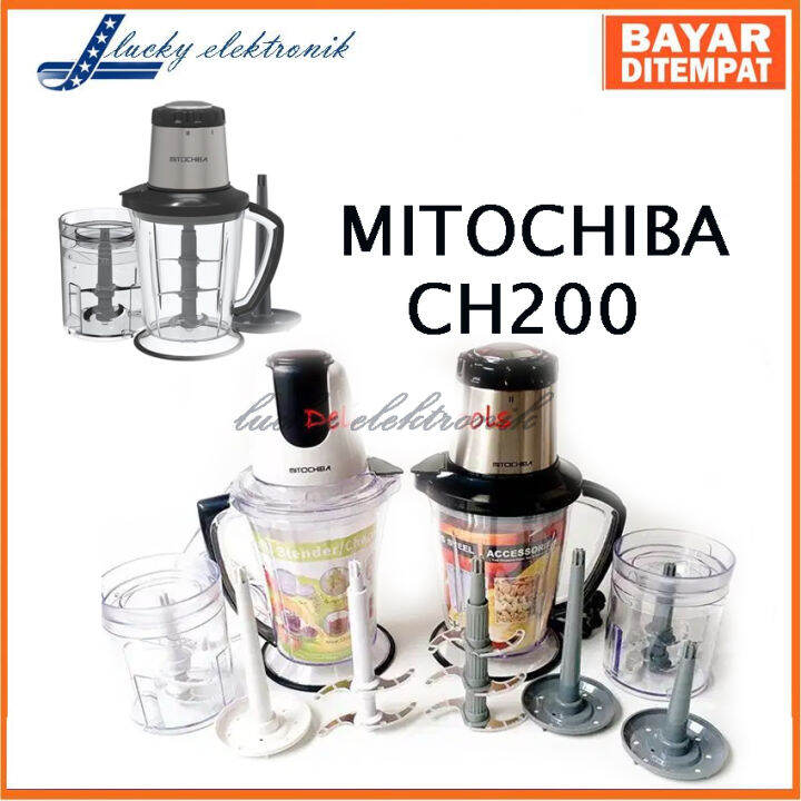 Chopper Mitochiba CH200 Magic Food Chopper 2 liter | Lazada Indonesia