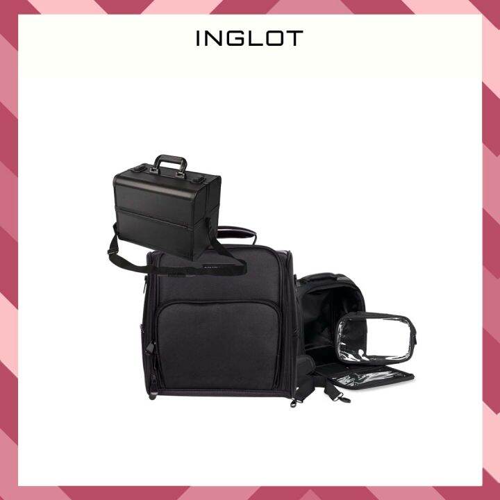 Vali đựng mỹ phẩm chuyên nghiệp Black Kc-N27 INGLOT | Lazada.vn