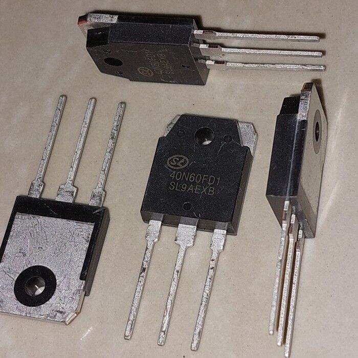 40N60FD1 SGT40N60FD1PN SL 40N60 FD1 SiLan IGBT 40A 600V To-3p 40N60FD ...