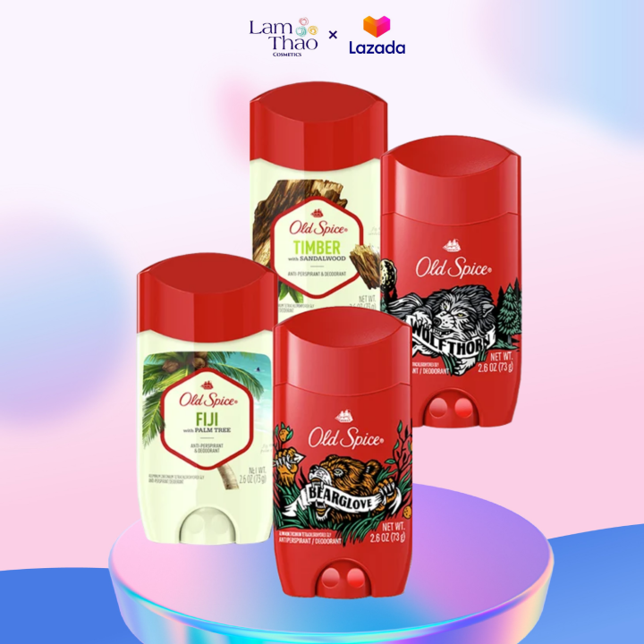 Sáp Khử Mùi Old Spice Anti-Perspirant & Deodorant 73g | Lazada.vn