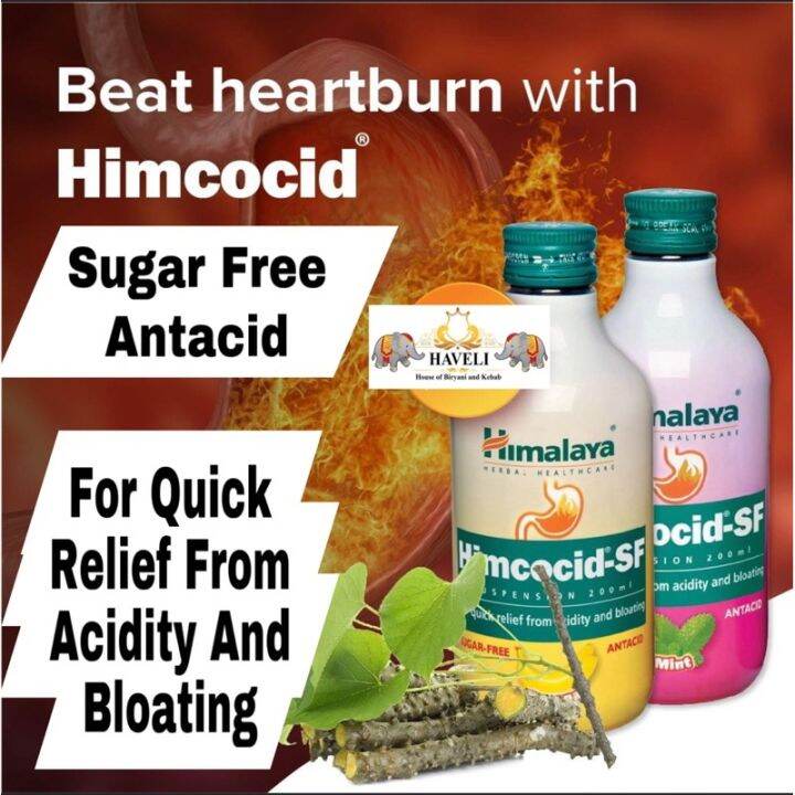 Himalaya Himcocid For Quick Relief From Acidity And Bloating | Lazada PH