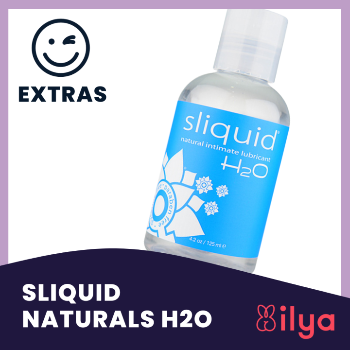 Sliquid Naturals H2O (Lubricant) | Lazada PH