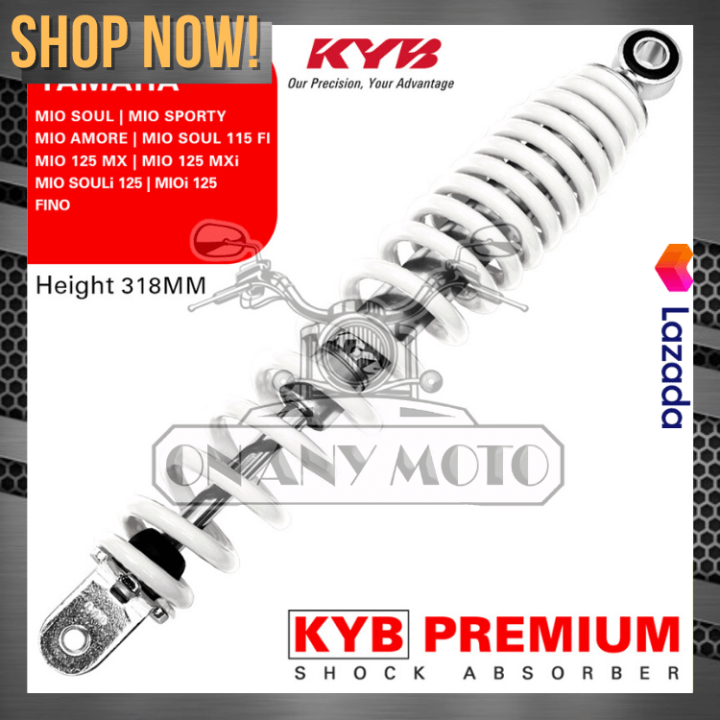 KYB Premium Mio Soul, Sporty, Mio 125 MX, MIOi 125, Mio SOULi 125 Shock ...