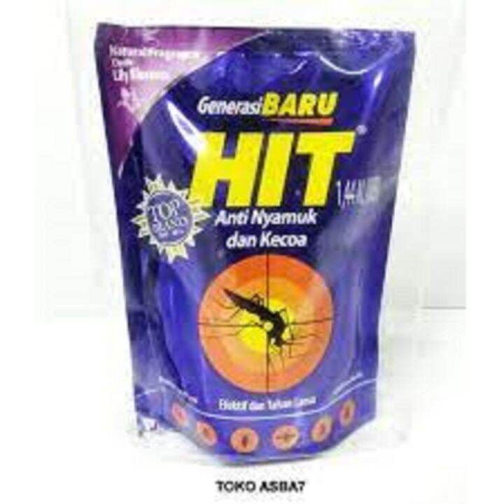 HIT CAIR CLASSIC ANTI NYAMUK DAN KECOA REFILL 700 ml | Lazada Indonesia