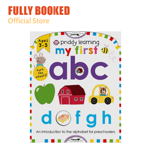 Priddy Learning: My First ABC (Board book) | Lazada PH