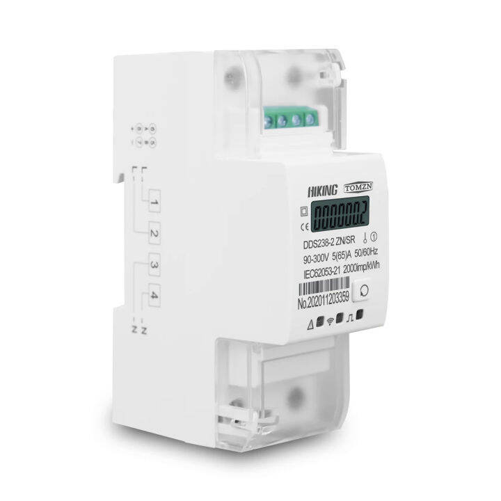 Single phase Remote control ONOFF by Rs485 65A Multi function Din rail ...
