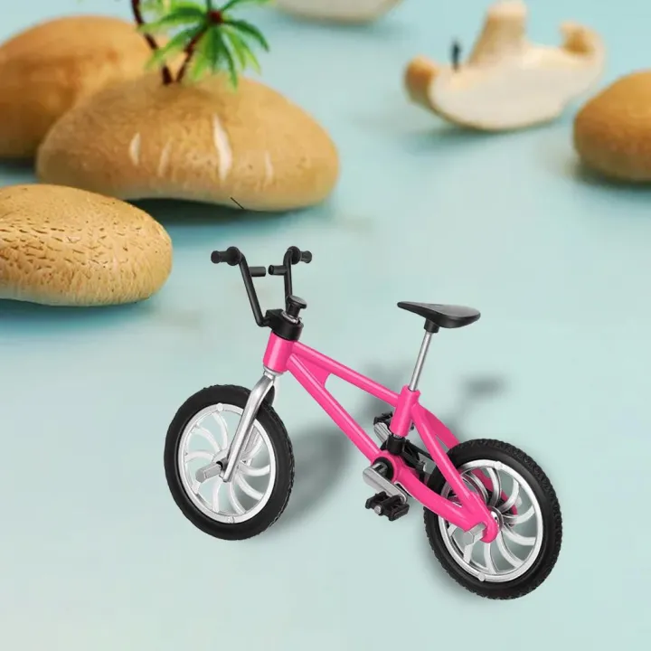 CCFine Finger Bike Crafts Finger Sports Game for Boy Cake Topper ...