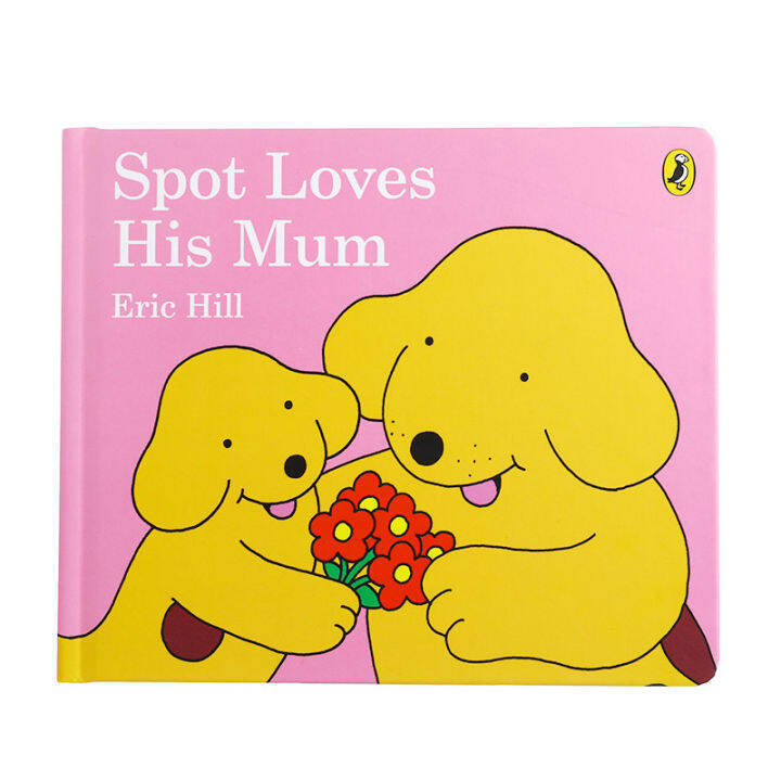 English original picture book spot loves his mum's family warmth ...