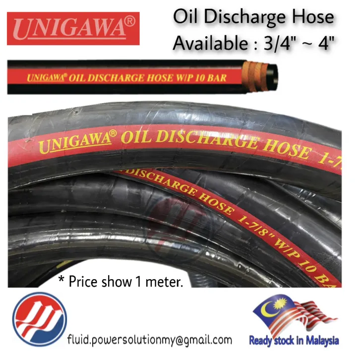 " Unigawa " Oil Discharge Hose, for transfer oil & petroleum products ...