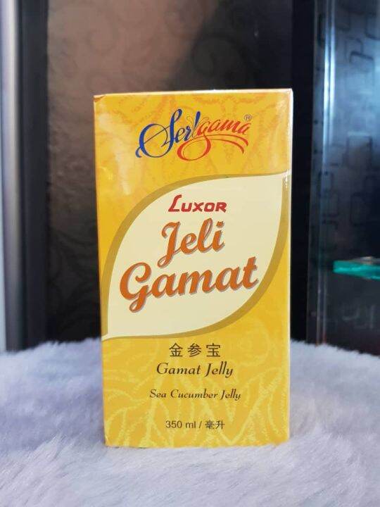 JELI GAMAT LUXOR 350ML | Lazada