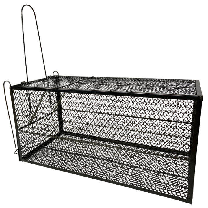 Humanitarian Aid Automatic Cat-Trap Cage Cat Catching Device Catch and ...