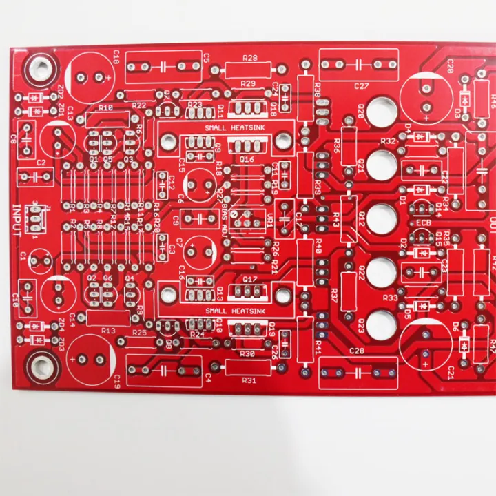 Class-AB Audiophile Double Barrel LIMATIK Amp V8.1A Bare PCB only 1pc ...