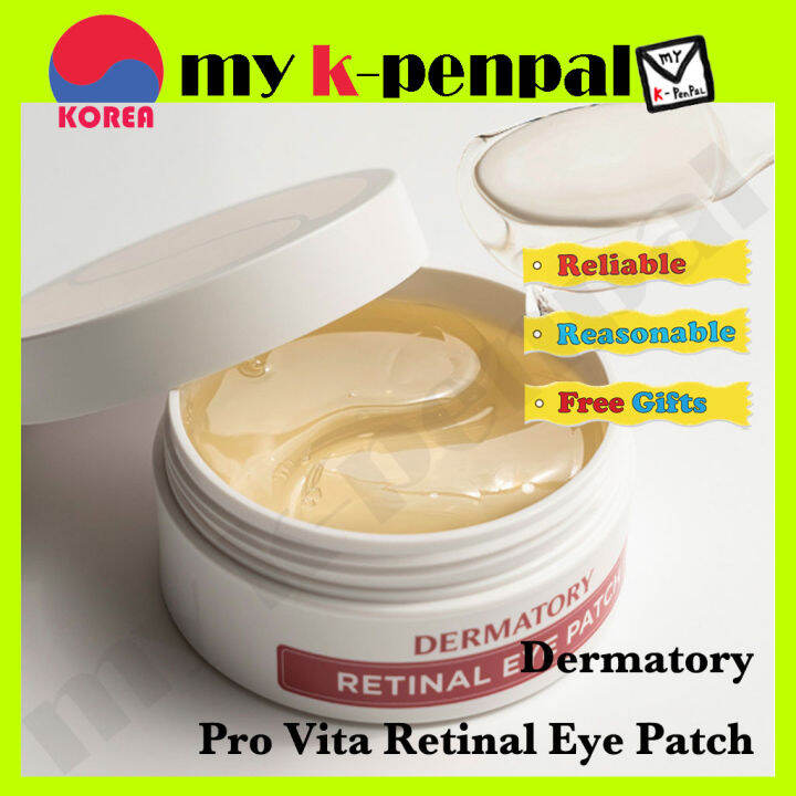 [dermatory] *NEW* Pro Vita Retinal Eye Patch 60pcs / Shipped from Korea ...