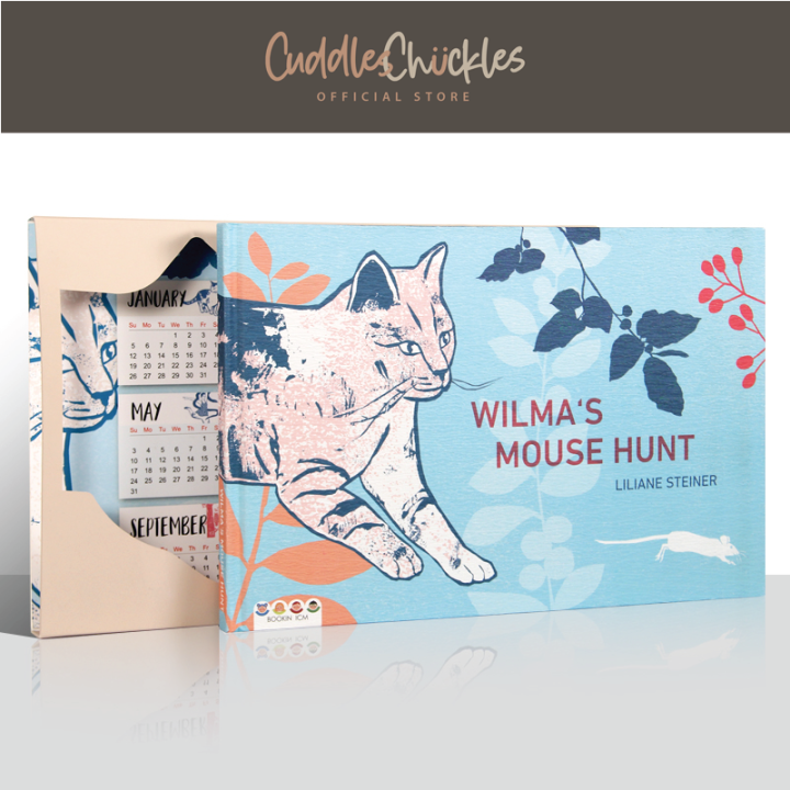 [CLEARANCE SALE] English Book: Wilma's Mouse Hunt | Lazada