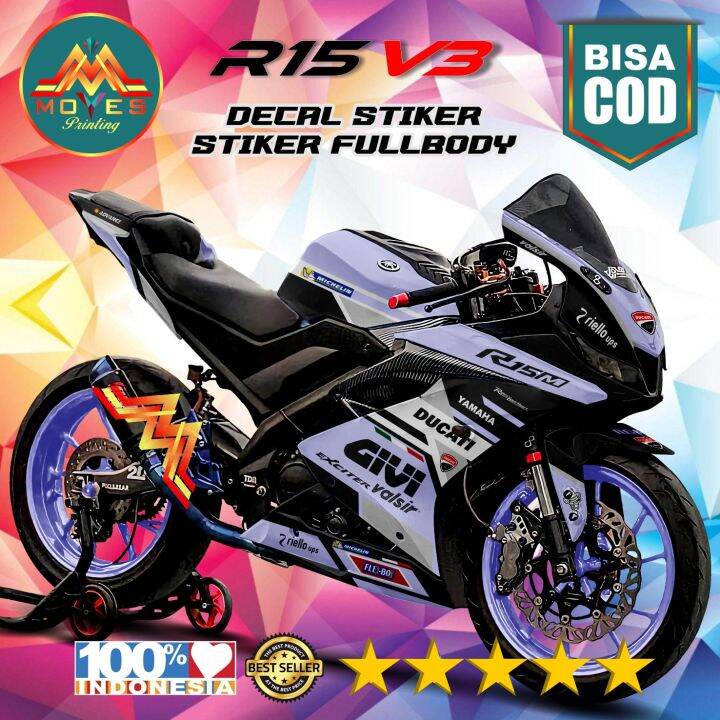 ⭐⭐⭐⭐⭐BISA COD / BAYAR DI TEMPAT. Decal stiker full body - Decal stiker ...
