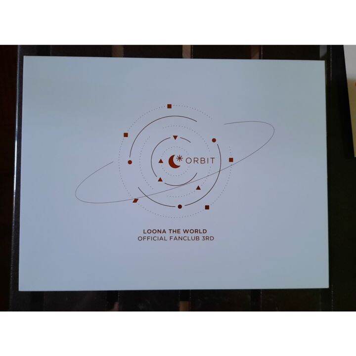 LOONA Orbit Kit 3.0 Inclusions | Lazada PH
