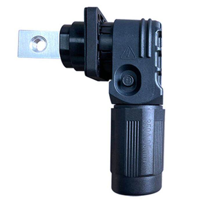 350A Plug Terminal DC 1000V Battery Energy Storage Connector Quick Plug ...