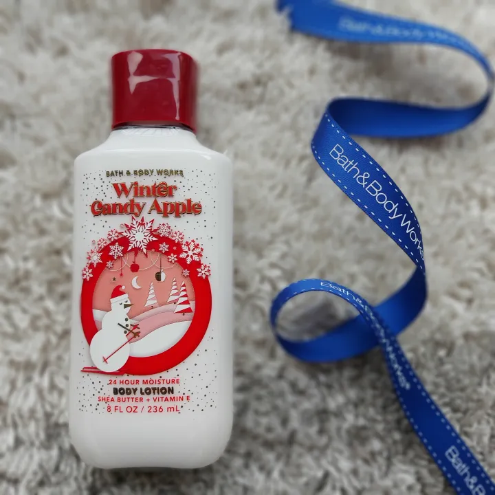 Bath & Body Works USA Winter Candy Apple Super Smooth Body Lotion ...