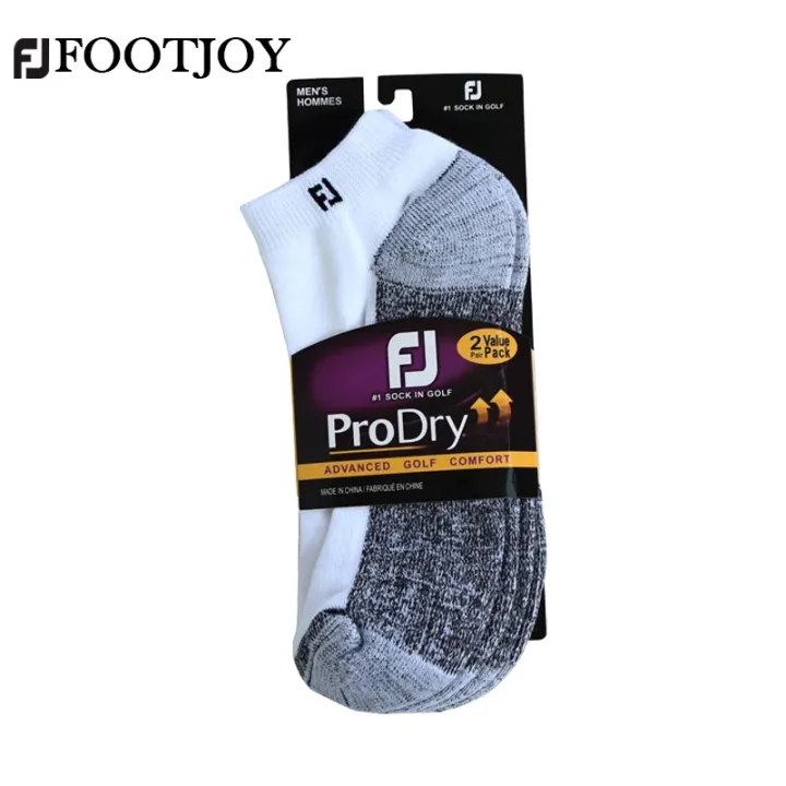 FootJoy ถุงเท้ากอล์ฟ Professional Golf ถุงเท้าดูดซับเหงื่อ FJ ถุงเท้า ...