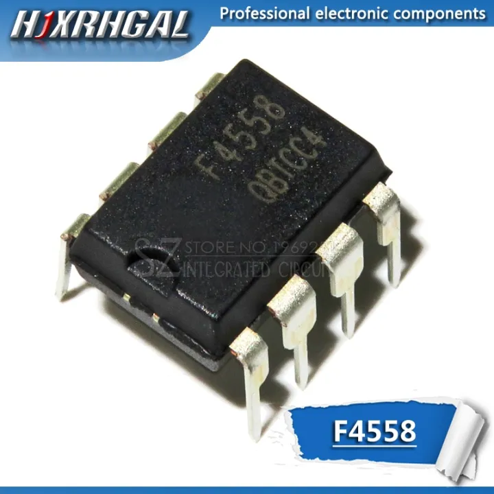 จัดส่งฟรี10ชิ้น/ล็อต F4558 CF4558 DIP-8ของแท้ใหม่ | Lazada.co.th