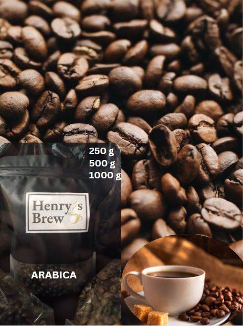 Henry's Brew Arabica Coffee Beans | Lazada PH