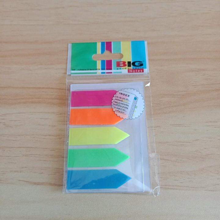 Sticky note BIG Penanda buku transparant | Lazada Indonesia