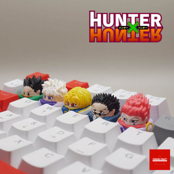 KEYCAPS HUNTER X HUNTER KEYCAP | Lazada.co.th