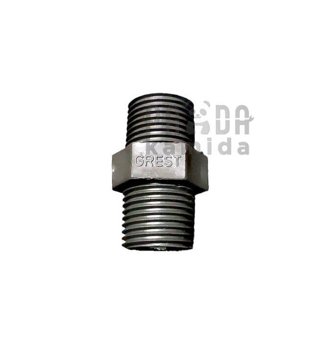 Double Drat 1/2 in PVC / Double Nepel 1/2 GREST | Lazada Indonesia